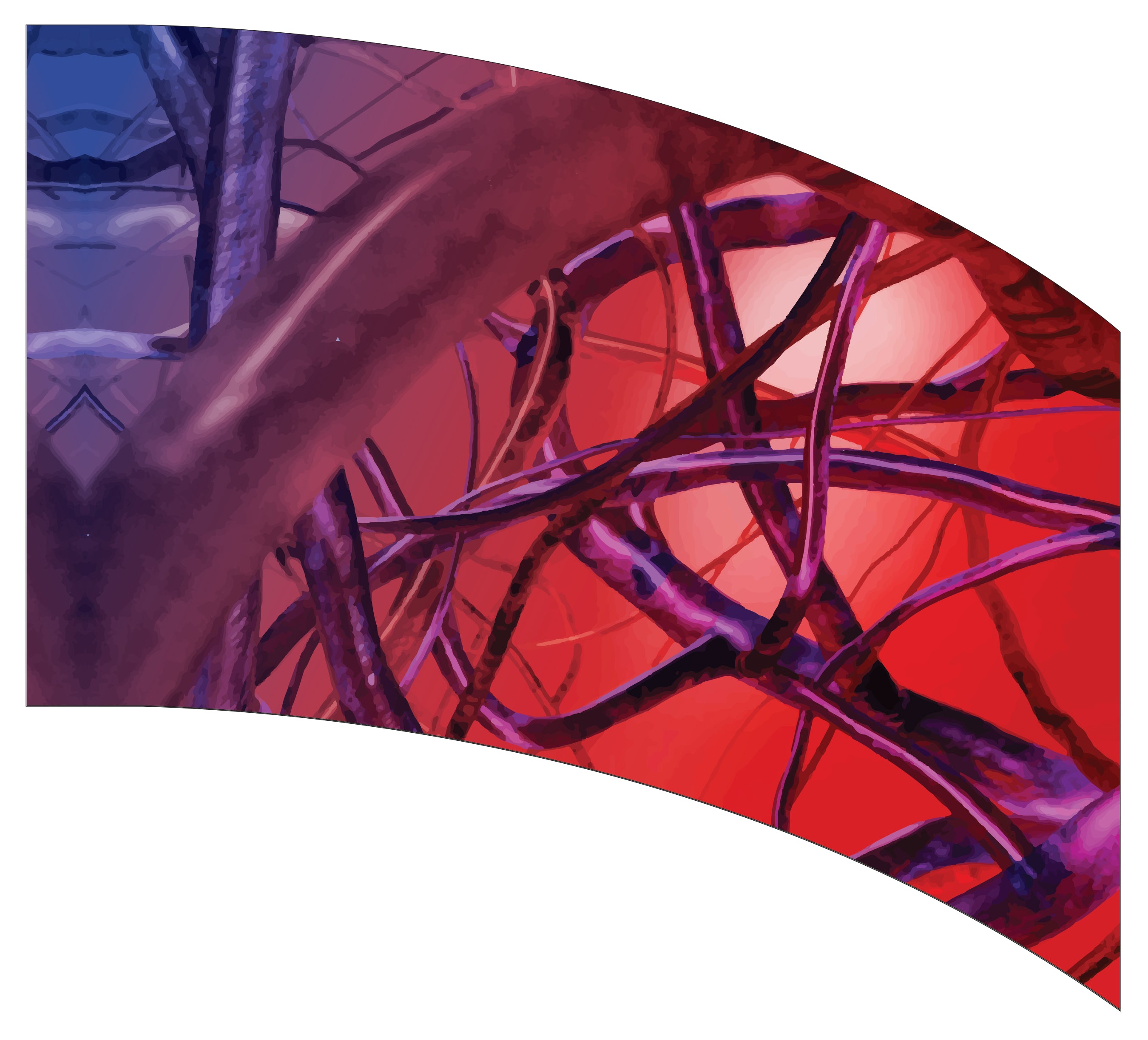 Curved Rectangle Flag – Dance Sophisticates