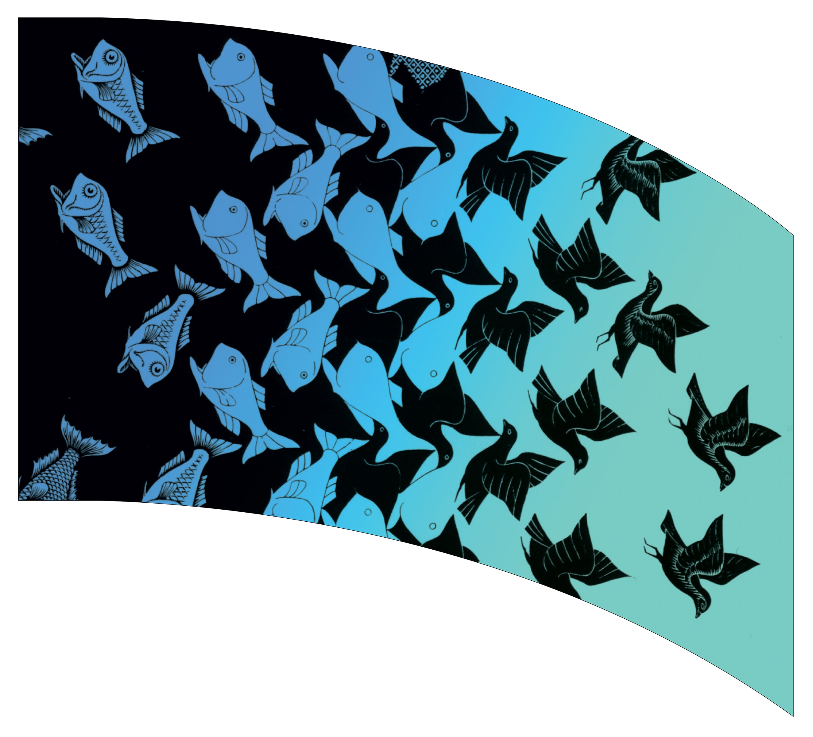 Curved Rectangle Flag – Dance Sophisticates