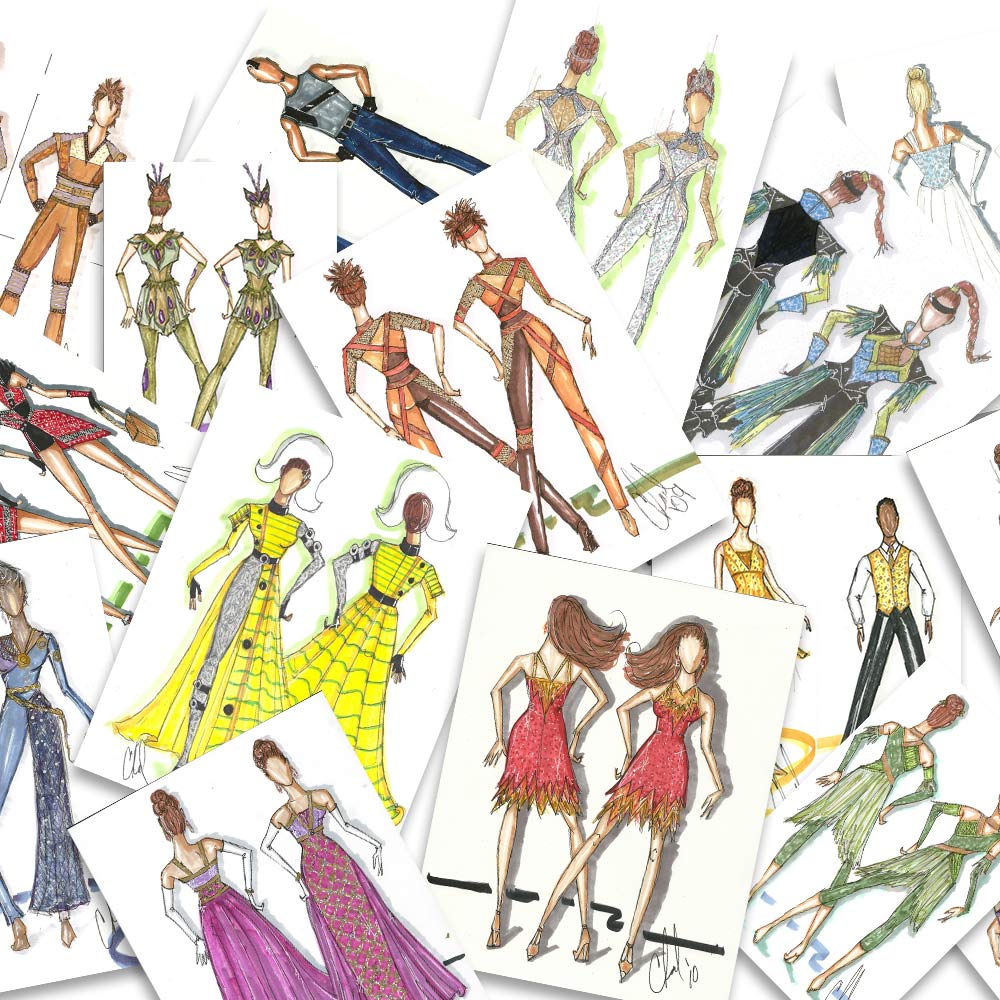 Marching Arts | Show Choir | Concert Attire – Dance Sophisticates