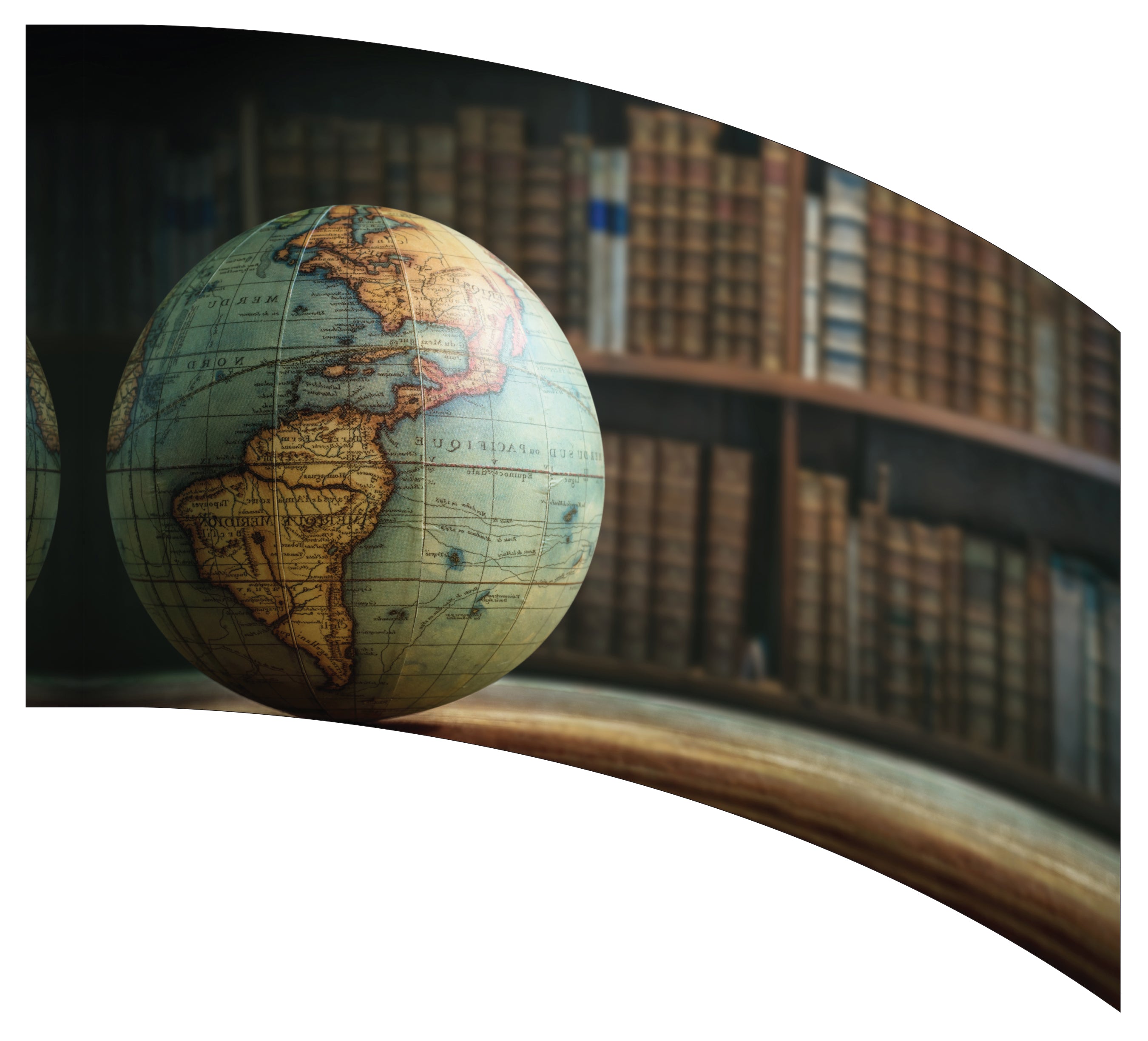 Curved Rectangle Flag – Dance Sophisticates